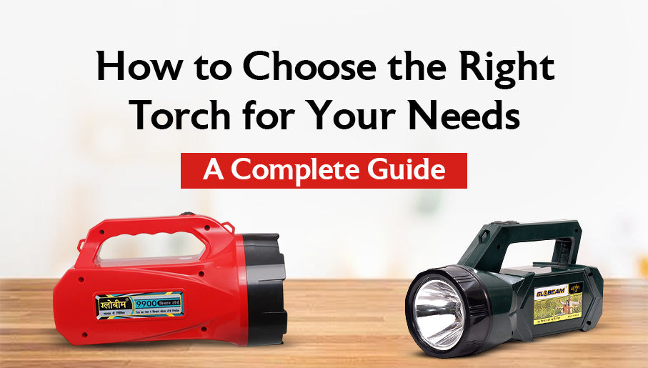 How to Choose the Right Torch for Your Needs – A Complete Guide ...