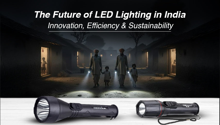 The Future of LED Lighting in India: Innovation, Efficiency & Sustaina ...