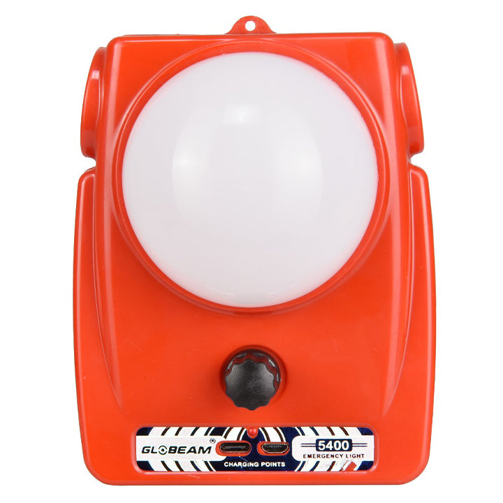 5400 Emergency LED Light – Best Rechargeable Backup Light | Globeam India